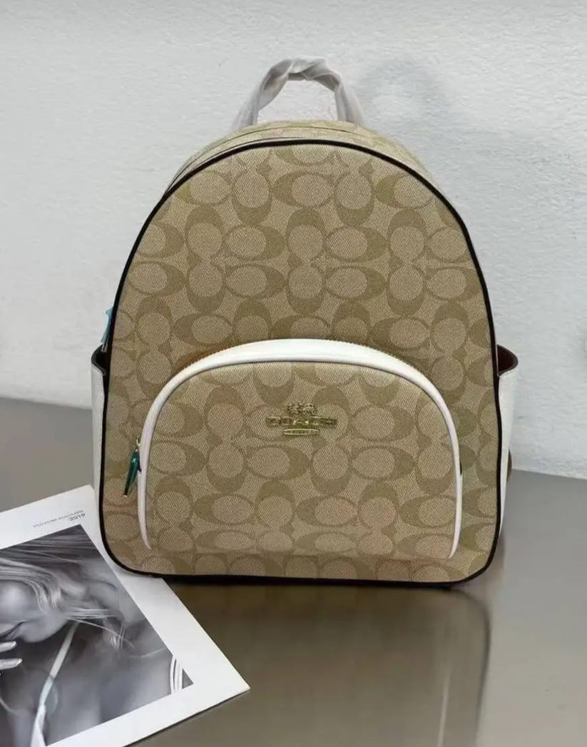 COACH COURT SIGNATURE BACKPACKS